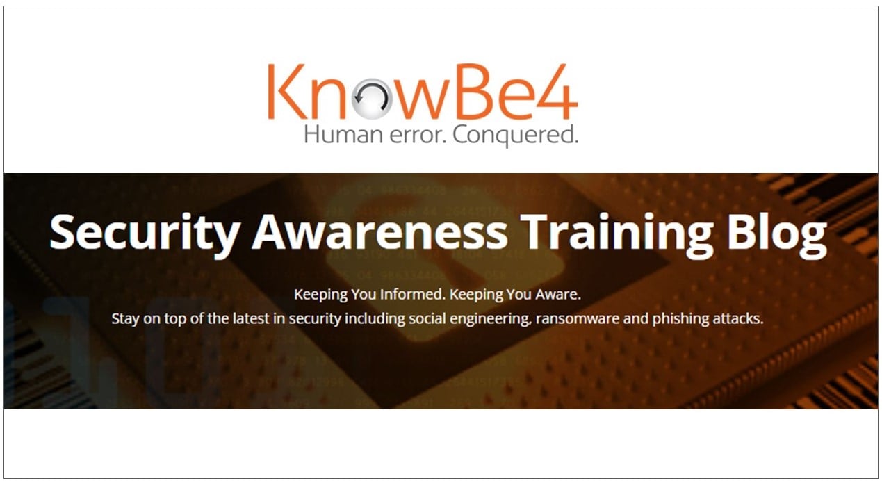 KnowBe4が、KnowBe4セキュリティ意識向上トレーニング・ブログを適時翻訳して、FacebookとTwitterで日本語要約を配信