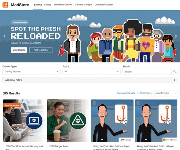 KnowBe4、学生のためのセキュリティ意識向上トレーニング「KnowBe4 Student Edition」をリリース